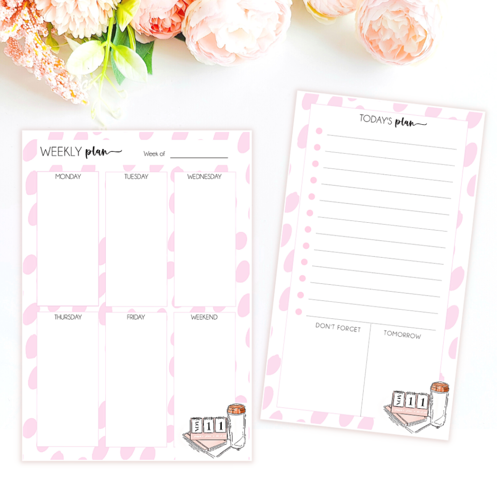 Out of Office Planner Pad - thedottedlinett.com