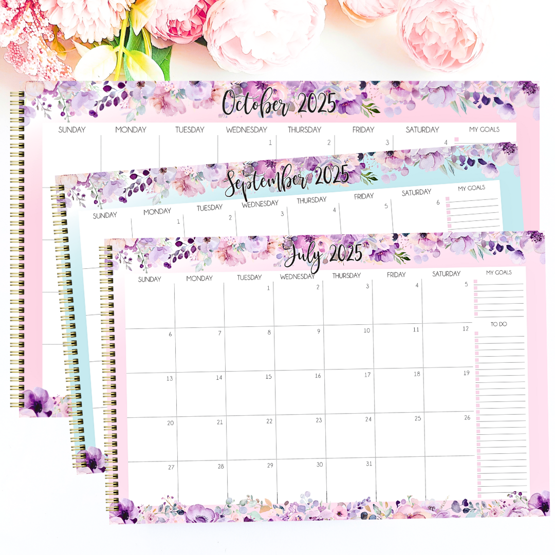 2025-6 Academic Desk Planner - thedottedlinett.com