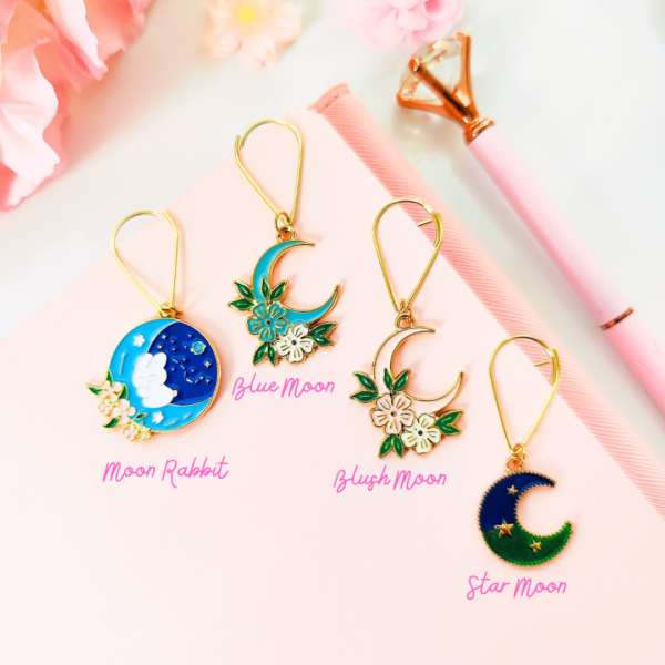 Celestial Dangle Clips - The Dotted Line